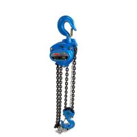 China Rustproof Manual Chain Hoist , 1 Ton Chain Hoist Not Easily Deformed Long Service Life for sale
