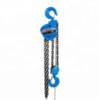 China 3 Ton Manual Chain Hoist , Hsz Type Hand Chain Hoist Strong Pressure Resistance for sale