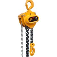 China 3T Manual Lever Chain Hoist 3m - 20m Lifting Height Good Impact Resistance for sale