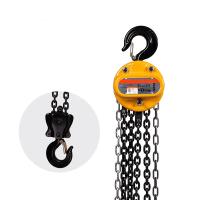 China Safe 10 Ton Manual Chain Hoist , Chain Pulley Block With Hook Good Performance for sale