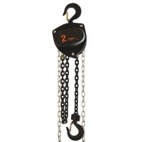 China 3 Ton Manual Chain Hoist , Hsz Type Hand Chain Hoist Strong Pressure Resistance for sale