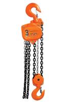 China 3T Manual Lever Chain Hoist 3m - 20m Lifting Height Good Impact Resistance for sale
