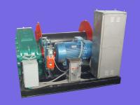 China 0.5 - 10 Ton High Speed Electric Winch With Wireless Remote Control 380V 50Hz for sale