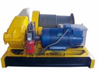 China Vertical Lifting Industrial Electric Winch , 1000kg High Speed Electric Winch for sale