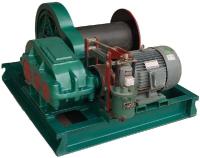 China Vertical Lifting Industrial Electric Winch , 1000kg High Speed Electric Winch for sale