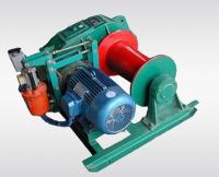China Vertical Lifting Industrial Electric Winch , 1000kg High Speed Electric Winch for sale