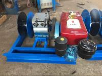 China 80 KN Industrial Electric Winch 8 Ton Cable Puller With Steel / Nylon Rope for sale