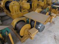 China Vertical Lifting Industrial Electric Winch , 10 Ton Marine Electric Winch for sale