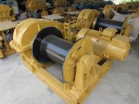 China Vertical Lifting Industrial Electric Winch , 10 Ton Marine Electric Winch for sale