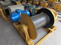 China Long Rope Electric Wakeboard Winch Slipway Shipyard Use Customized Color for sale
