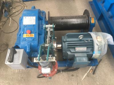 China Portable 3 Ton Industrial Electric Winch , Mini Lightweight Electric Winch for sale