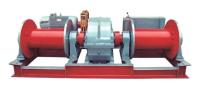 China Customized Heavy Duty Electric Winch 10T 20T 30T Single / Double Drum Good Stability for sale