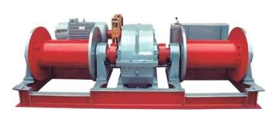 China Customized Heavy Duty Electric Winch 10T 20T 30T Single / Double Drum Good Stability for sale