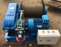 China High Stability Industrial Electric Power Winch  1 - 15 Ton For Mines Engineering for sale