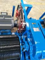 China Blue Color Light Duty Electric Winch 5 Ton With 100 Meters Steel Wire Rope for sale