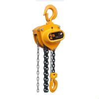 China Color Optional Hand Chain Hoist Multipurpose For Construction Lifting Material for sale