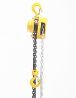 China Color Optional Hand Chain Hoist Multipurpose For Construction Lifting Material for sale