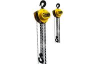China Alloy Steel Cover Manual Chain Hoist , Durable Chain Block Lifting Equipment for sale
