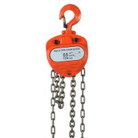 China 360N 5 Ton Manual Chain Hoist Custom Color Strong Resistance To Pressure for sale