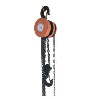 China Triple Spur Geared Hand Chain Pulley Block 1 Ton High Operating Efficiency for sale