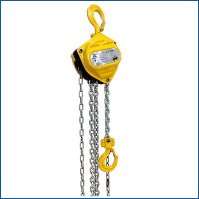 China No Breaking 10 Ton Manual Chain Hoist Good Impact Resistance Long Service Life for sale