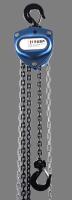 China Triple Spur Geared Hand Chain Pulley Block 1 Ton High Operating Efficiency for sale