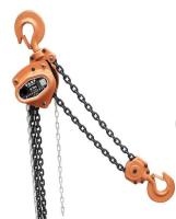 China Triple Spur Geared Hand Chain Pulley Block 1 Ton High Operating Efficiency for sale