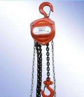 China Portable Hand Operated Small Chain Hoist With Drop Forged Hooks For Factory for sale