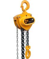 China Portable Hand Operated Small Chain Hoist With Drop Forged Hooks For Factory for sale