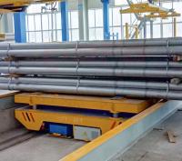 China Industrial Material Transfer Cart 30 Ton Customized Heavy Duty Cable Drum for sale