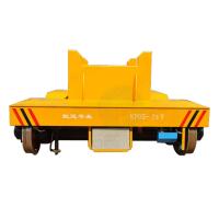 China Smelter Motorised Trolleys Carts 100 Ton Stable Start Small Impact Long Service Life for sale