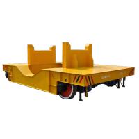 China Platform Structure Electric Transfer Cart 0-30 m/min Adjustable Running Speed for sale