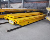 China Battery Type 100 Ton Material Transfer Cart Simple Structure for sale