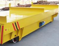 China Heavy Industry Cargo Electric Rail Transfer Trolley Strong Bearing Capacity for sale