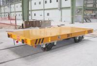 China Heavy Industry Cargo Electric Rail Transfer Trolley Strong Bearing Capacity for sale