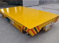 China Heavy Industry Cargo Electric Rail Transfer Trolley Strong Bearing Capacity for sale
