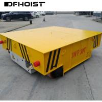 China Trackless 30 Ton Motorized Transfer Trolley For Warehouse for sale