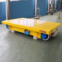 China Flexible Industrial Handling Material Transfer Trolley With Casters High Safety for sale