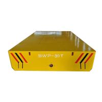 China Flexible Industrial Handling Material Transfer Trolley With Casters High Safety for sale