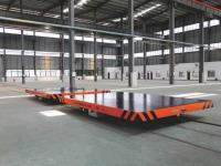 China 5T Heavy Material Transfer Cart CE Approved Customized Diameter 2 Universal Wheels for sale