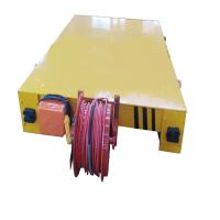 China 5T Heavy Material Transfer Cart CE Approved Customized Diameter 2 Universal Wheels for sale