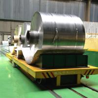 China Smelter Motorised Trolleys Carts 100 Ton Stable Start Small Impact Long Service Life for sale