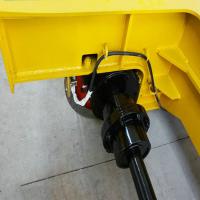 China Flat 50 Ton Electric Transfer Trolley For Industrial Workshop for sale