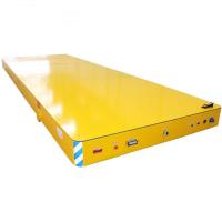 China Battery Powered 50T Material Transfer Cart Customized Convenient Maintenance for sale