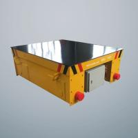 China Battery Powered 50T Material Transfer Cart Customized Convenient Maintenance for sale