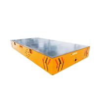 China Indoor Outdoor Battery Transfer Cart On Rails Large Table 2T - 500T Load Capacity for sale