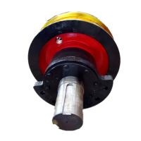China Steel Iron Railway Wagon Wheel Large Wheel Pressure Heavy Load Capacity for sale