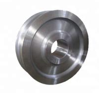 China Cast Iron Crane Trolley Wheels 300-2300mm Diameter For Railway Cart Applied Mining for sale