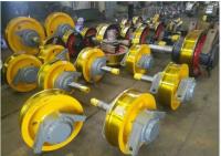 China Cast Steel Locomotive Wheels 600mm 762mm 900mm Gauge High Tensile Strength for sale