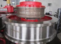 China High Tolerance Railway Gantry Crane Wheels 260-380HB Heavy Load Capacity for sale